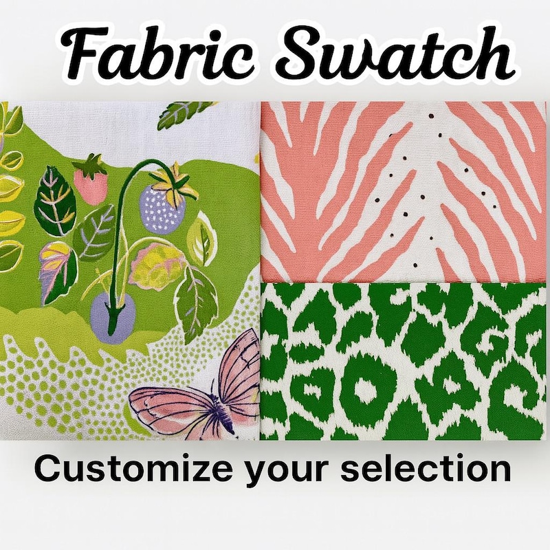 Fabric Swatch Collection - Etsy