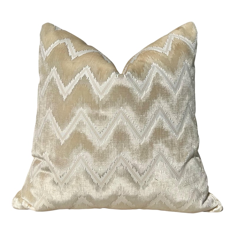 Vanilla Velvet Cushion - Etsy