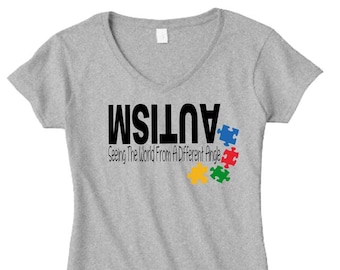 Autism shirt | Etsy