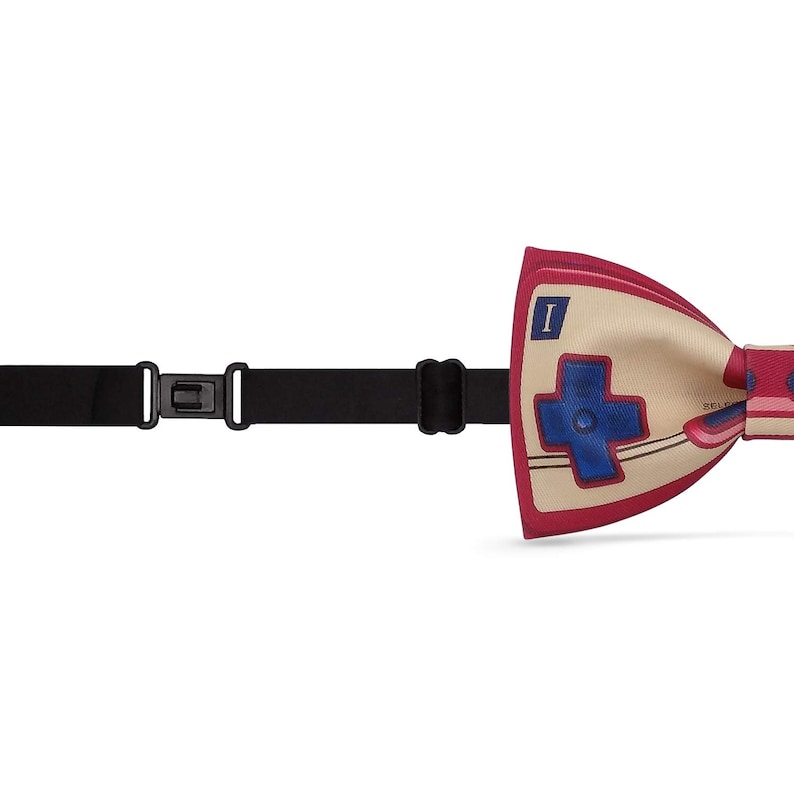 Joystick Bow Tie - Gamepad Bow Tie - Game Gift - Video Game Bow Tie ...