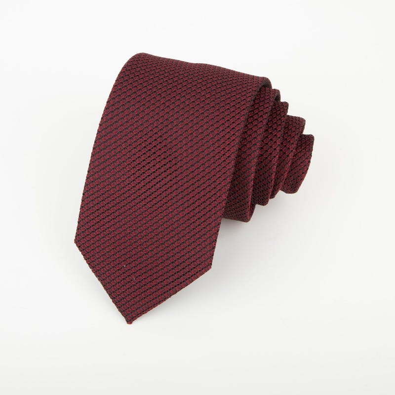 Grenadine Silk Necktie - Etsy