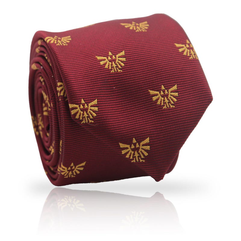 Anime Red Tie - Etsy