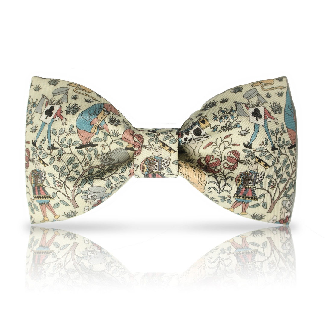 Alice's Adventures in Wonderland Bowtie - Fairy Bowtie - Childhood ...