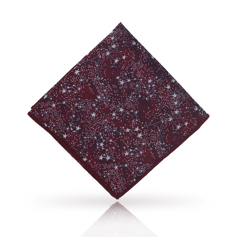 Star Map Tie: Reflective Constellation Necktie - Astronomy Gift - Etsy