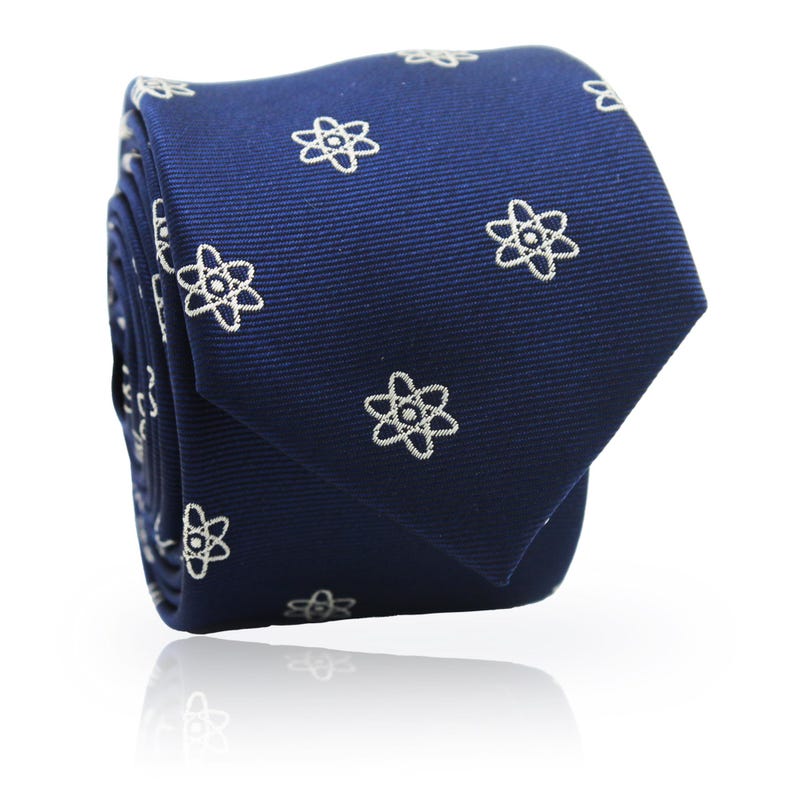 Science Embroidered Tie - Etsy