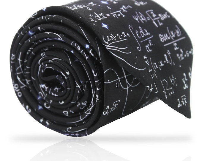 Math Tie, Geometry Tie, Equation Tie, Math Teacher Tie, Math Teacher ...