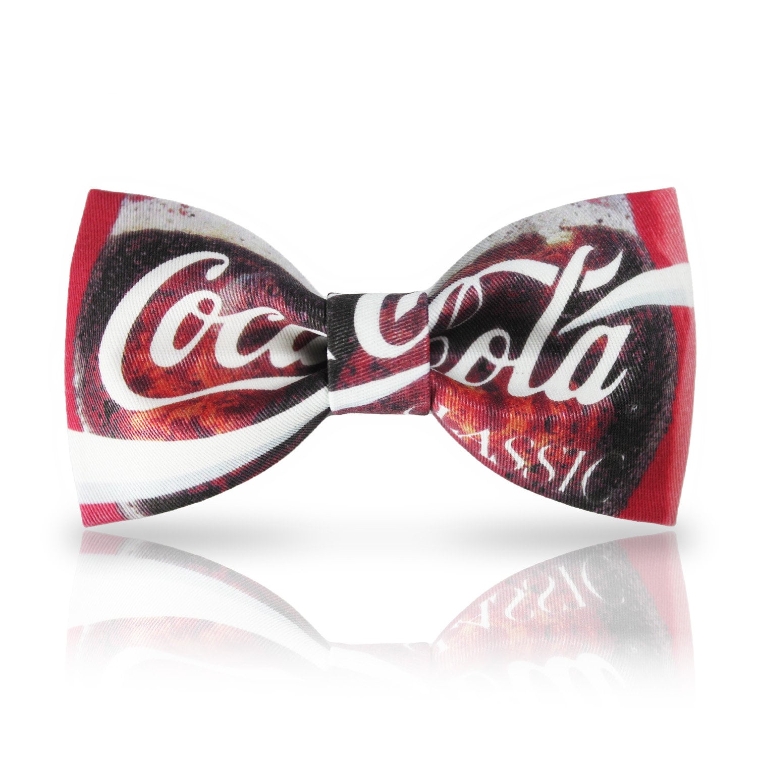 Coca Cola Bow Tie- Red Bowtie -classic Bowtie - Adjustable Bowtie - Etsy