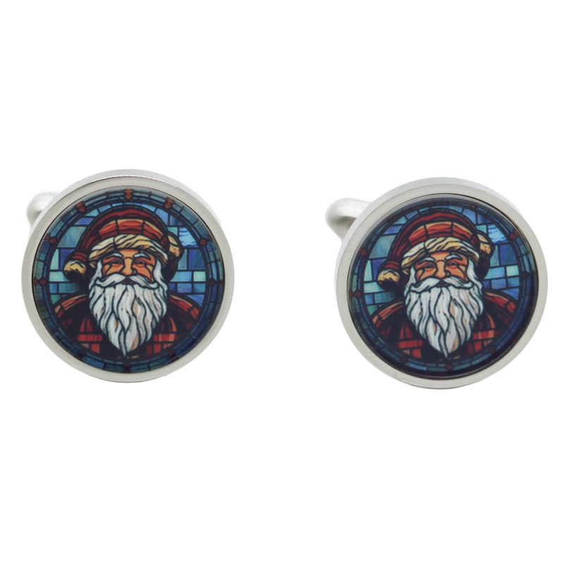 Glass Cufflinks - Etsy