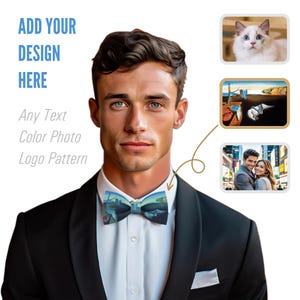 Joystick Bow Tie - Gamepad Bow Tie - Game Gift - Video Game Bow Tie ...