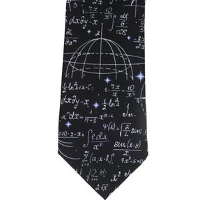 Math Formula Cotton Tie - Teacher Back to School Necktie - Etsy