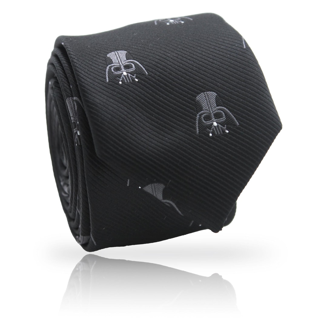 Star Wars Necktie(black and Red): Embroidered Dark Lord Design, Fan ...
