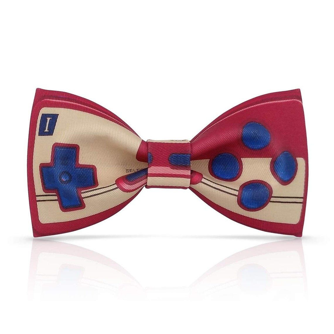 Joystick Bow Tie Gamepad Bow Tie Game Gift Video Game Bow Tie Manette ...