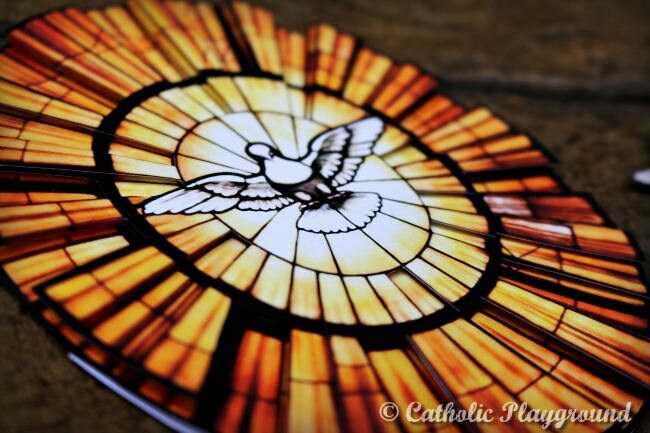 Printable Holy Spirit 3D Greeting Card - Etsy