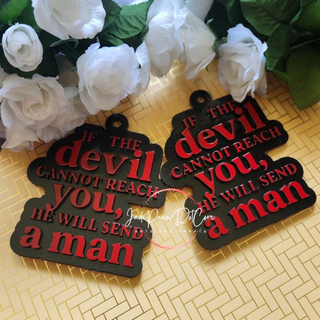 Magnet - If the Devil Cannot Reach You, He Will Send a Man – 3D Laser ...