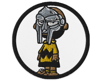 Mf Doom Patch Embroidered - Etsy