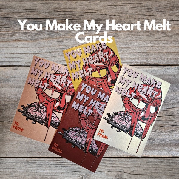 Mf Doom Valentine Card - Etsy