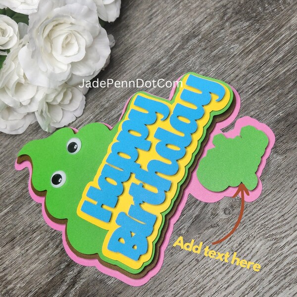 Poop Cake Toppers - Etsy