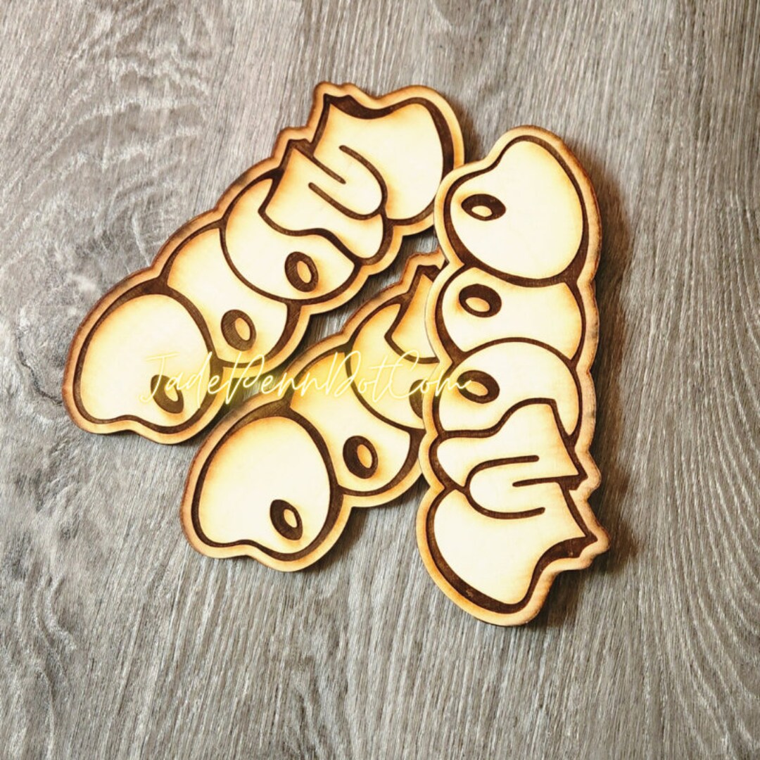 Artist Ready Doom Wood Cutout Laser Cut Engraving Hip Hop Graffiti Tag ...