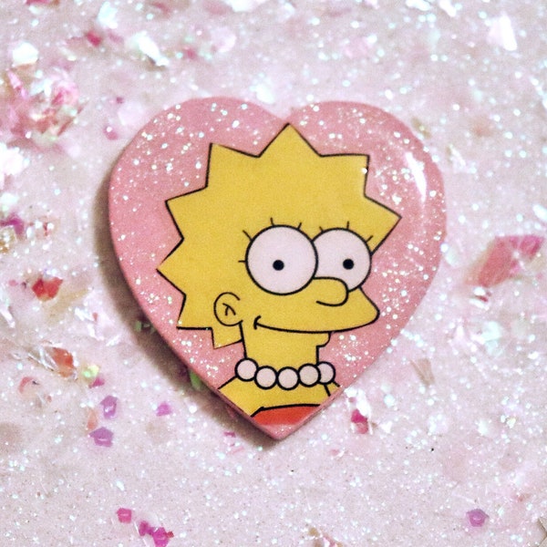 Lisa Simpson - Etsy