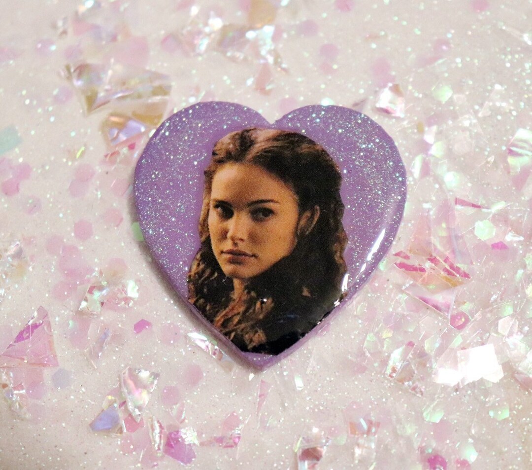 PADME AMIDALA: Pin or Magnet - Etsy