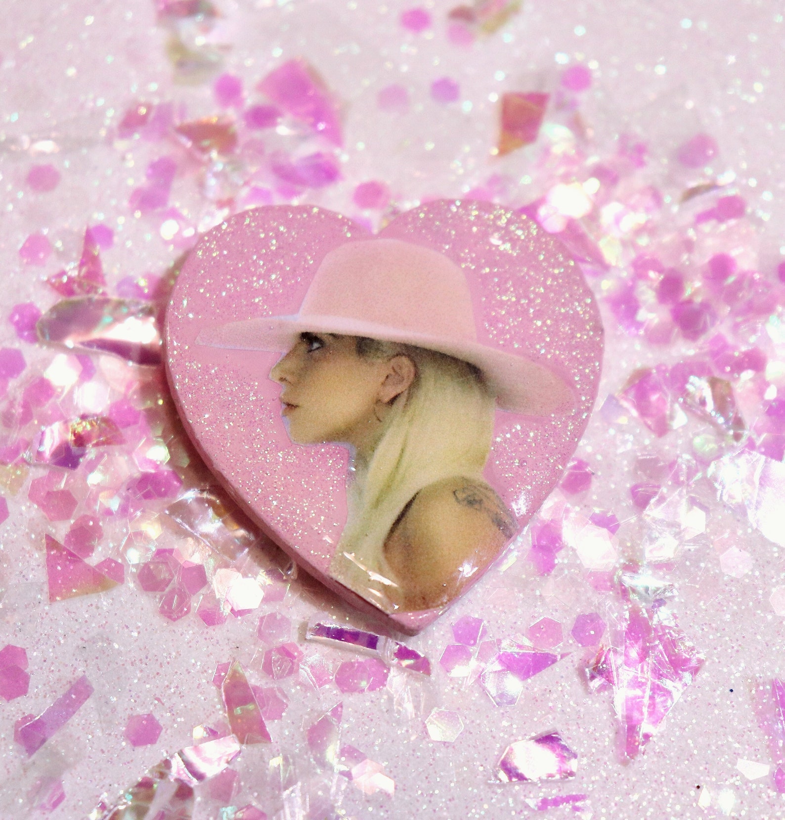LADY GAGA: Pin or Magnet - Etsy