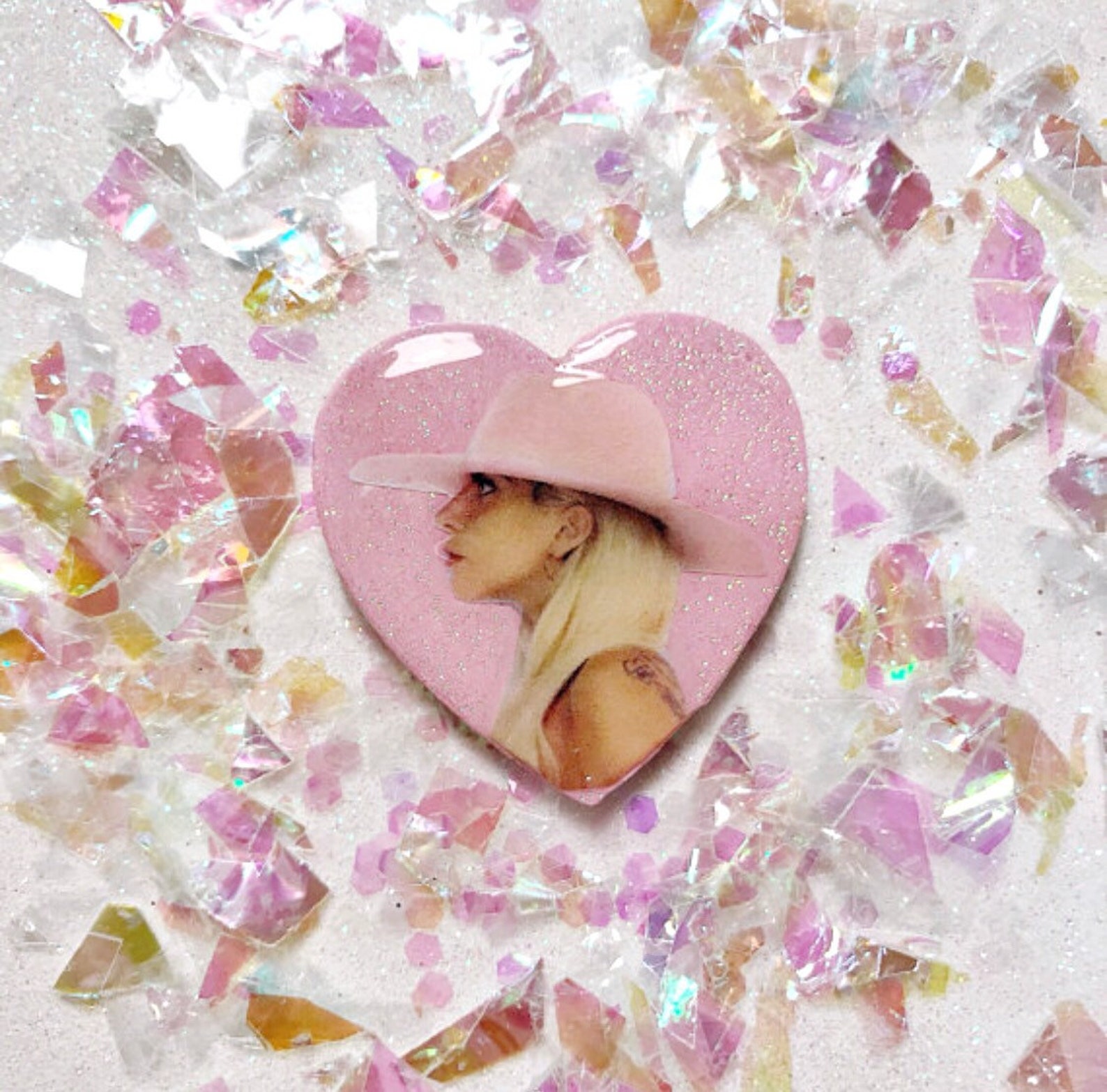 LADY GAGA: Pin or Magnet - Etsy