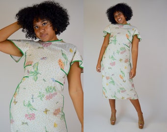 Bug Print Dress | Etsy