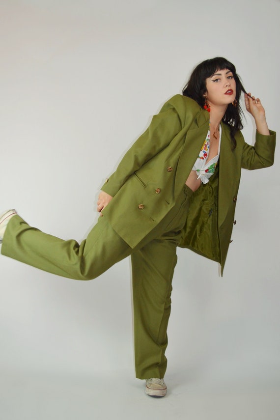 vintage vintage 90s suit - Gem