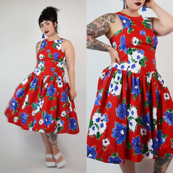 Cotton Sundress - Etsy