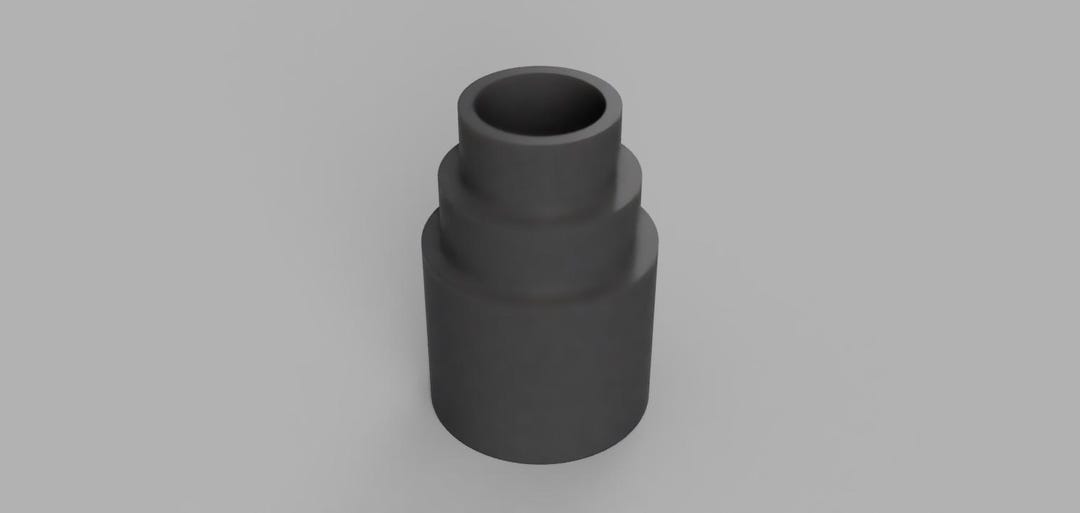 Shop-vac Stepped Nozzle Attachment – 3D Printable Universal Vacuum ...