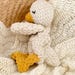 Goose Plush Toy, Goose Lovey, Soft Sensory Toy, Crochet Goose Snuggler ...
