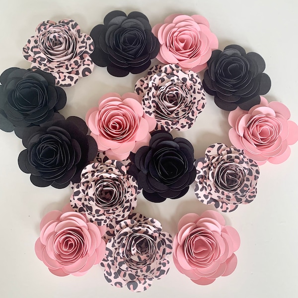 Leopard Party Decorations - Etsy