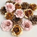 Leopard Party Decor, Leopard Birthday Decorations, Gold Paper Flowers ...