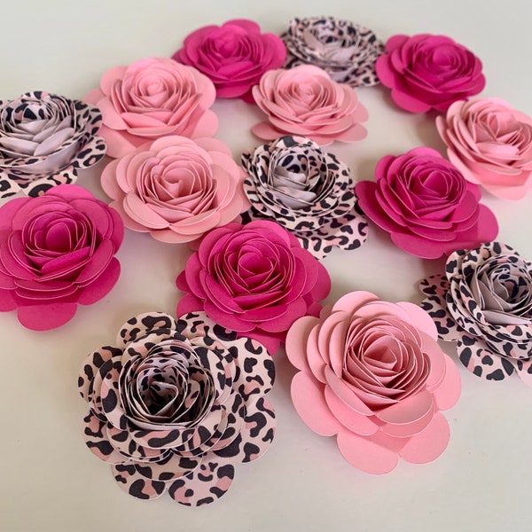 Pink Leopard Party - Etsy