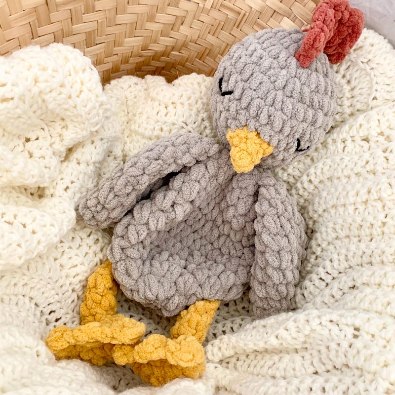 Chicken Plush - Etsy