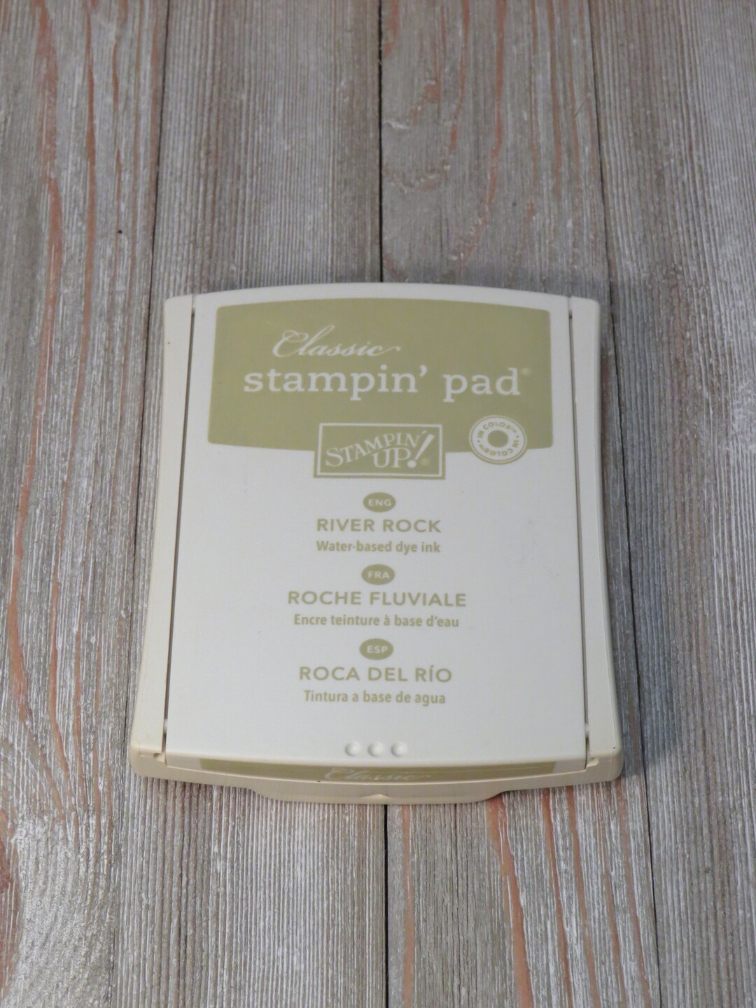 Stampin' Up / River Rock / Retired Color / Neutral Colors / Classic Pad ...