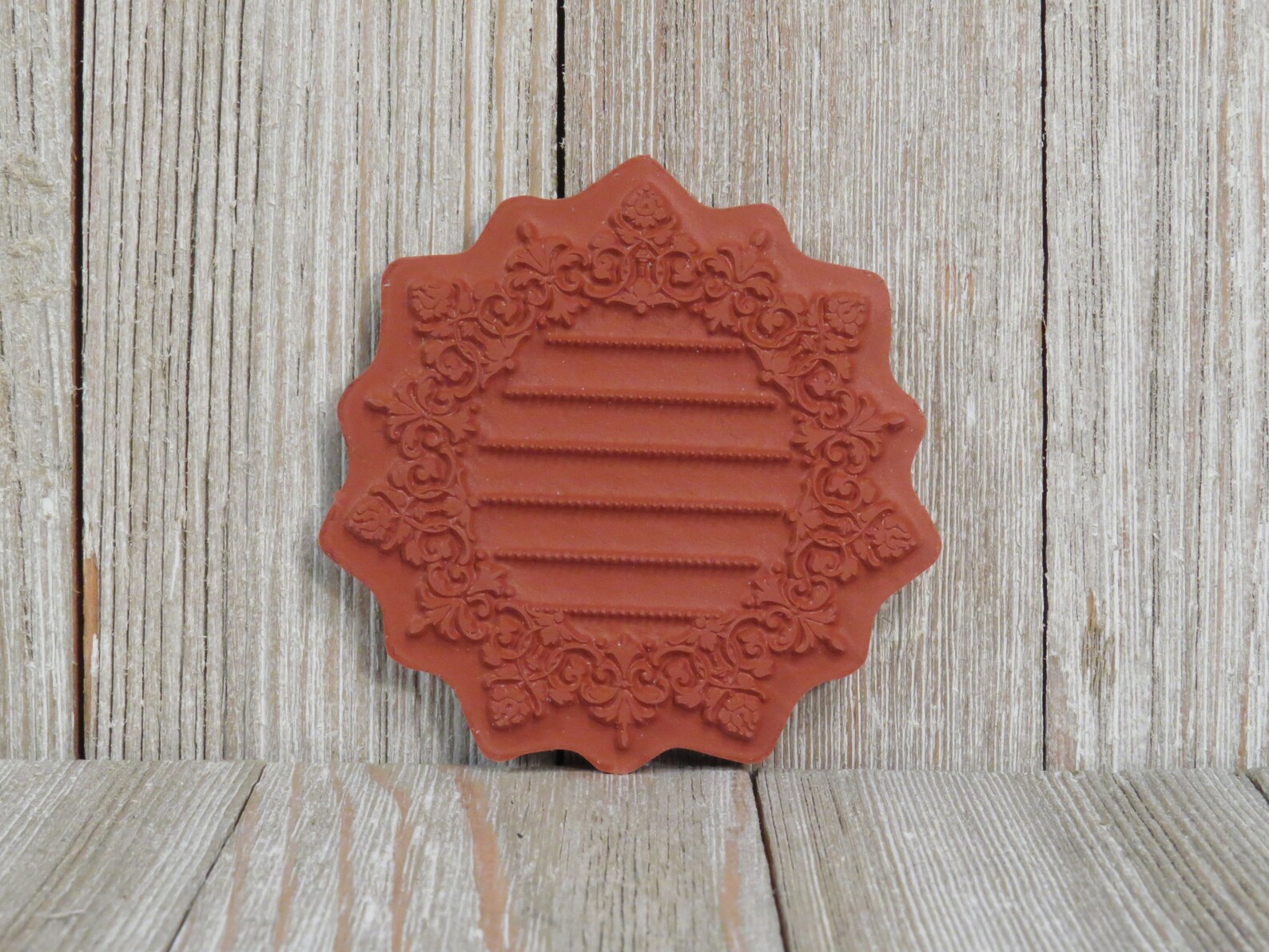 Stampin' Up! / Everything Eleanor Label / Cling Stamp / Medallion Label ...