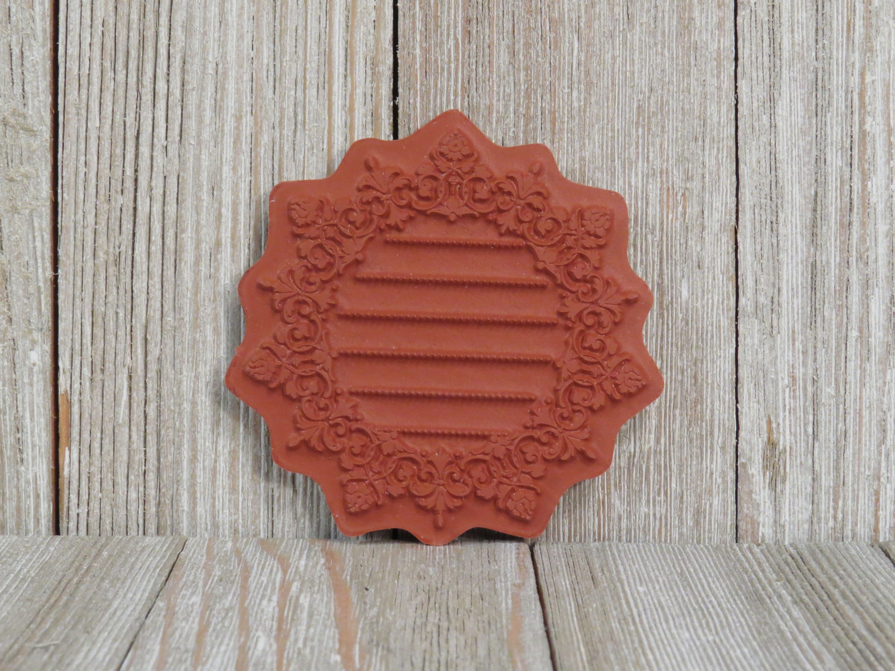 Stampin' Up! / Everything Eleanor Label / Cling Stamp / Medallion Label ...