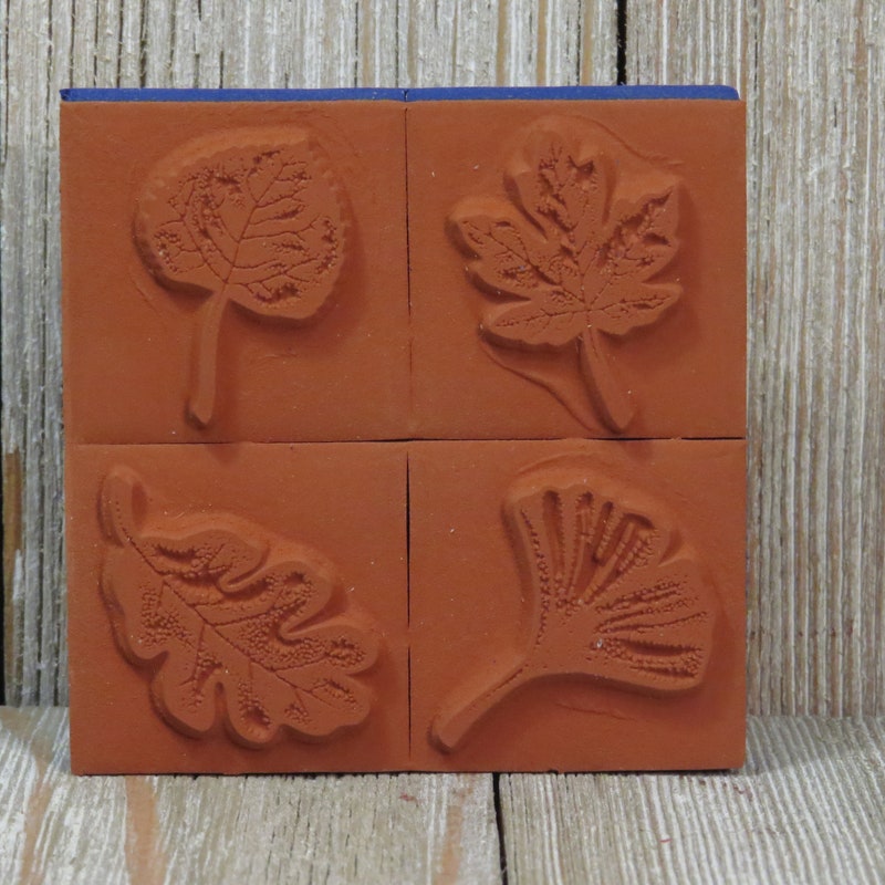 Leaf Stamp - Etsy