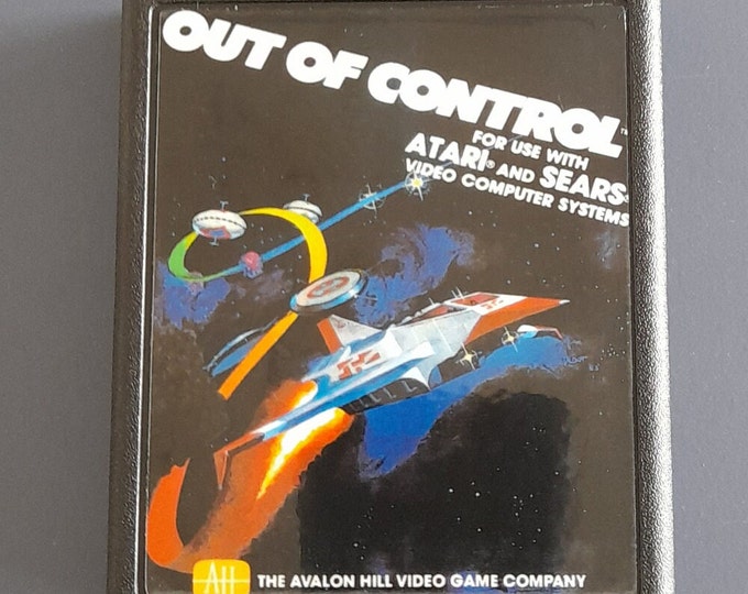Out of Control - Atari 2600 - Etsy