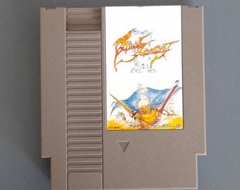 ENG FINAL FANTASY 3 English Translated Famicom New Save Battery No Repro Nintendo Nes Ntsc Ffiii Etsy