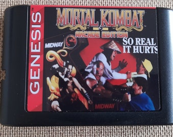 Mortal Kombat Arcade Edition Genesis - Etsy