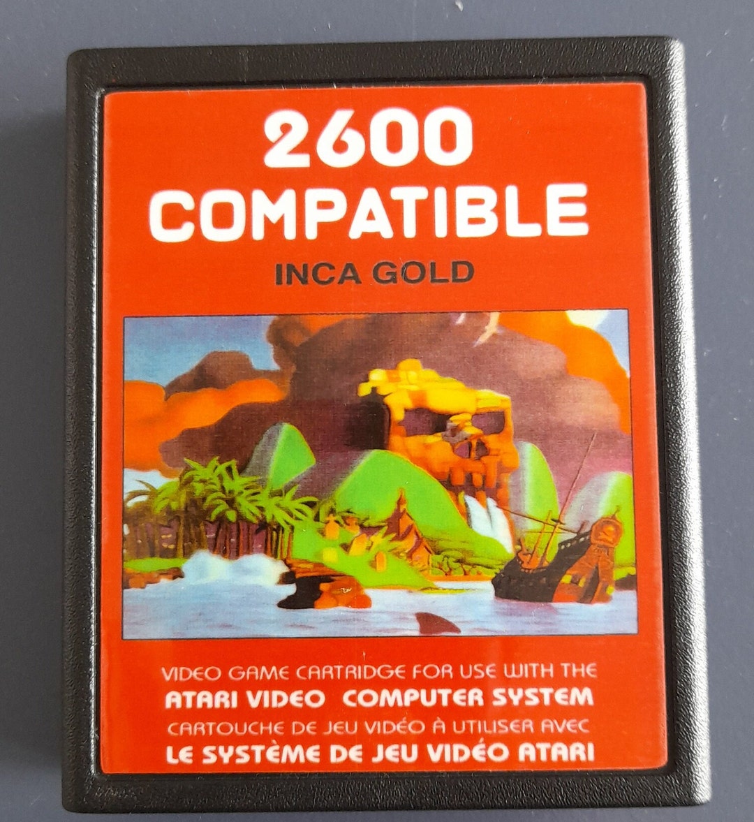 Inca Gold Atari 2600 - Etsy