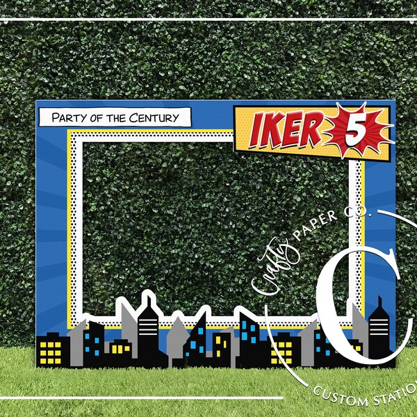 Super Hero Prop - Etsy