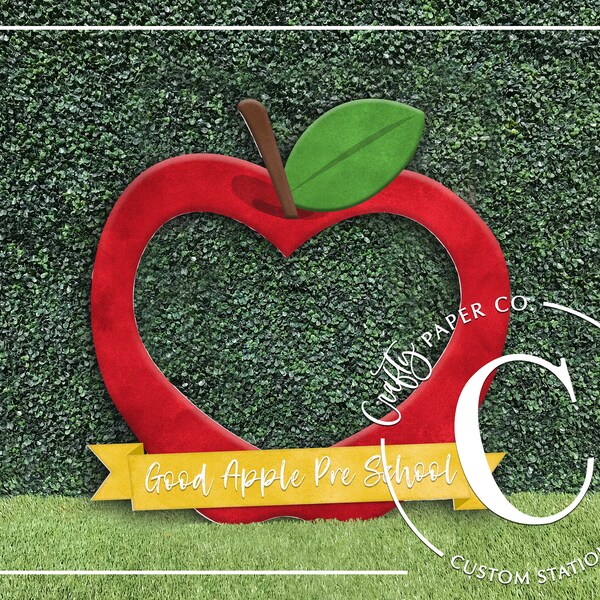 Apple Photo Prop - Etsy