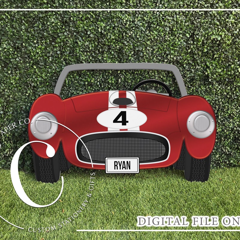 Car Photo Prop - Etsy