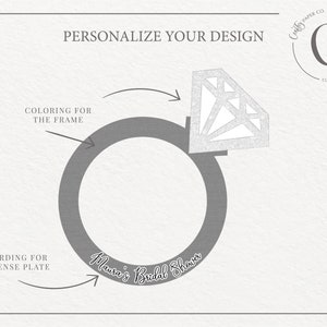 Engagement Ring Photo Booth Frame Ring Photo Booth Prop - Etsy