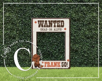 Western Birthday Backdrop | Etsy