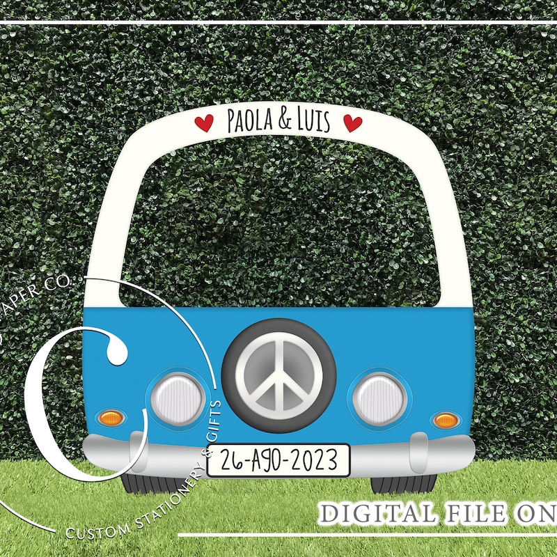 Vw Bus Photo Prop - Etsy