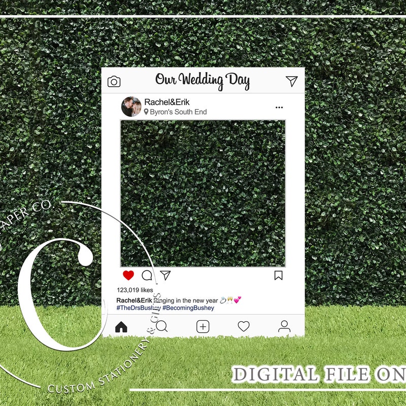 Instagram Backdrop - Etsy